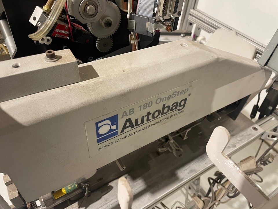 Autobag AB 180 OneStep Automated Packaging Bagging System, Auto-Bagger ...