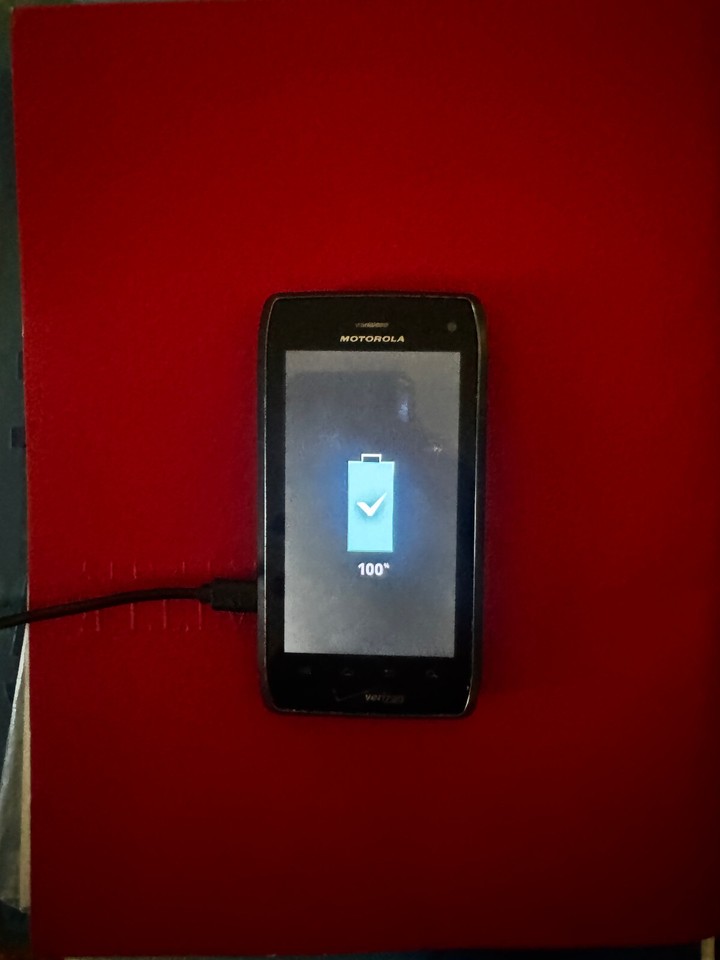 Motorola Droid 4 XT894 - Black ( Verizon ) Very Rare Slider Android ...