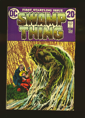 Swamp Thing # 1 - Wrightson cover & art, 1st Anton Arcade, Matt Cable G ...