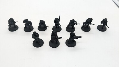 10x Death Korp Of Krieg Infantry Squad B, 2 Specail Weapons, Warhammer ...