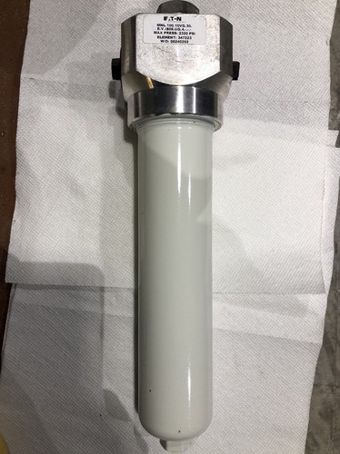 Hydraulic and Lubrication Oil Filtration Eaton MNL.100.10VG.30. Filter ...