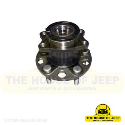 Crown Hub and Bearing (Rear)2007-2016 Jeep Patriot MK & Compass MK ...