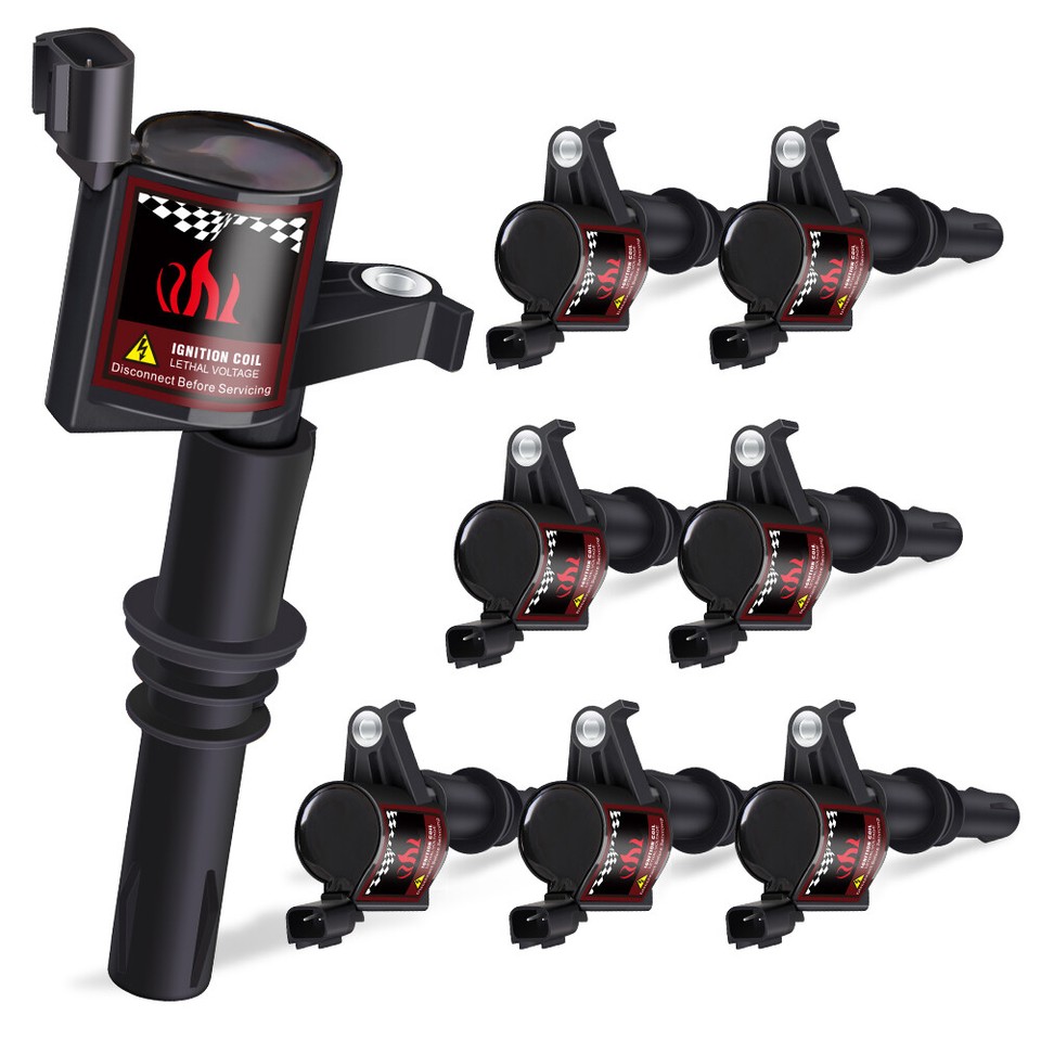 8Pcs DG511 Ignition Coils Pack For Ford F150 Explorer Expedition ...
