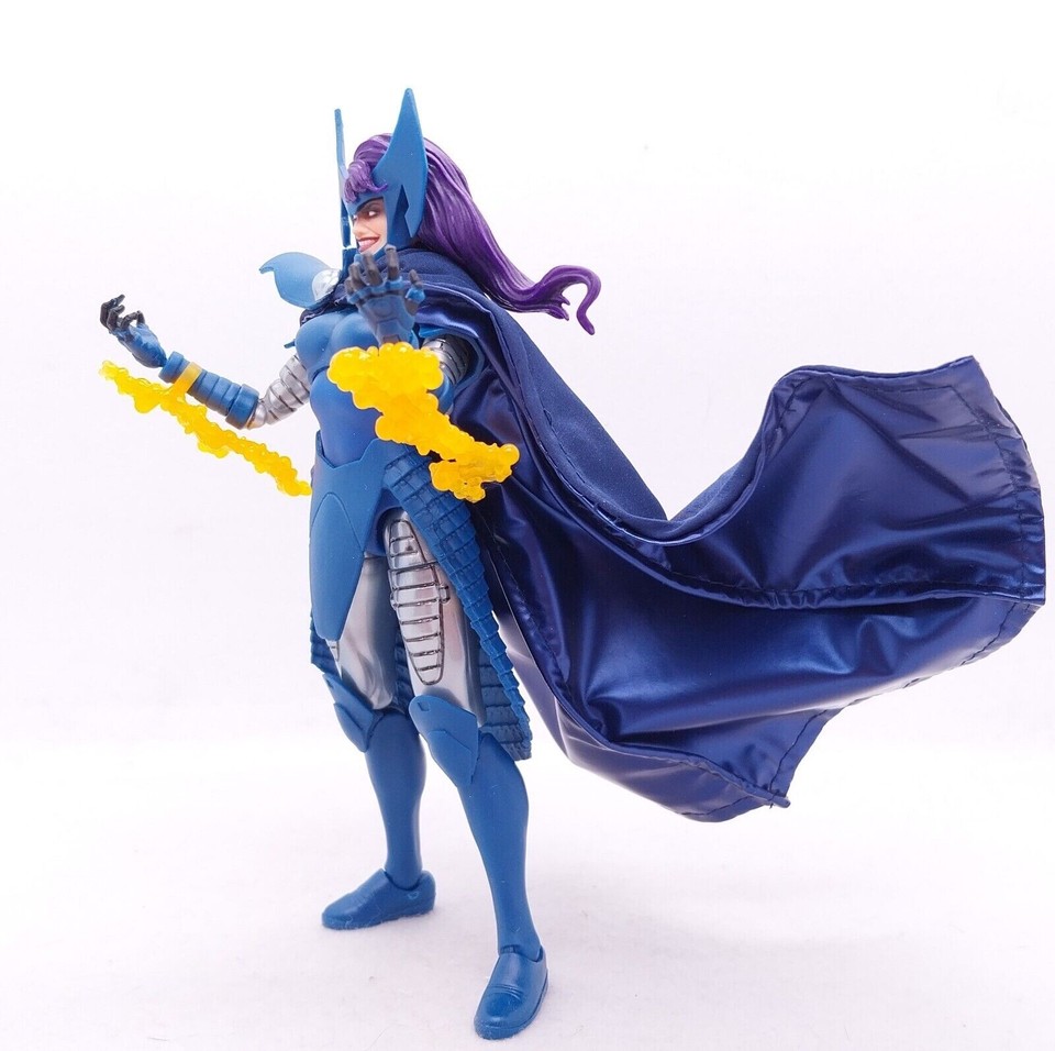 SU-C-PSY: 1/12 fabric wired blue cape for Marvel Legends Marvel Legends ...
