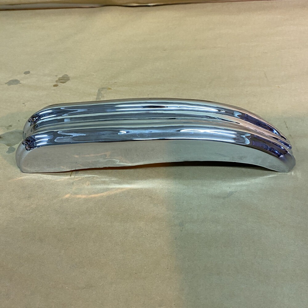 1948-1954 Jaguar XK120 Rear Right Side Bumper Rear Overrider Original ...