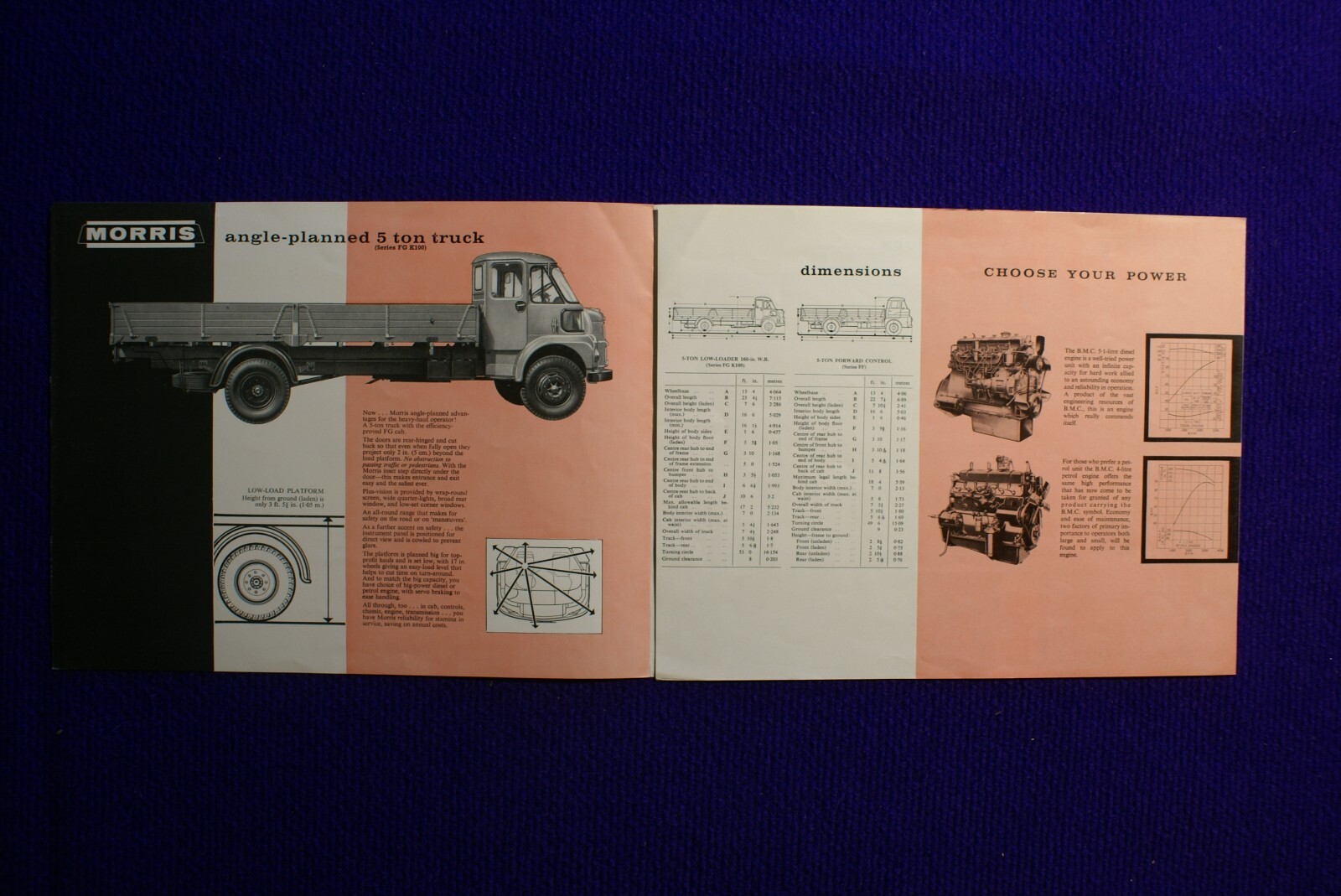 BMC MORRIS 5 TON TRUCK LORRY CHASSIS | Grelly UK