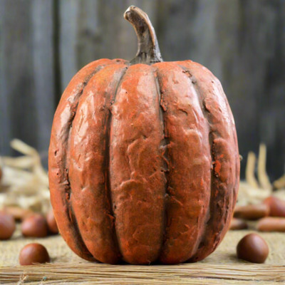 Ragon House Halloween Fall 3" x 3.75"Orange Pumpkin | eBay