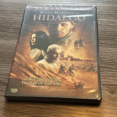 Hidalgo (DVD, 2004, Widescreen Edition) - Viggo Mortensen NEW/SEALED ...