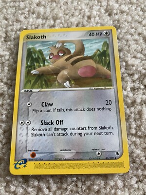 Slakoth Card