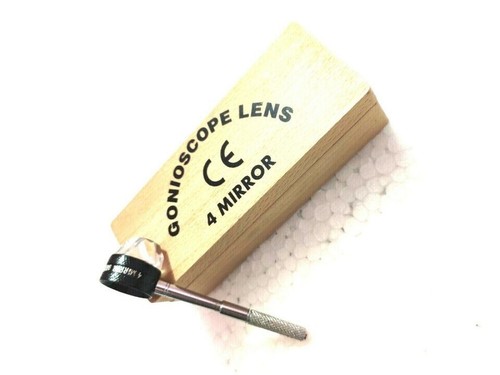 4 Mirror Gonio Lens With Free Shipping Gonioscope Lens 4 Mirror By Di ...