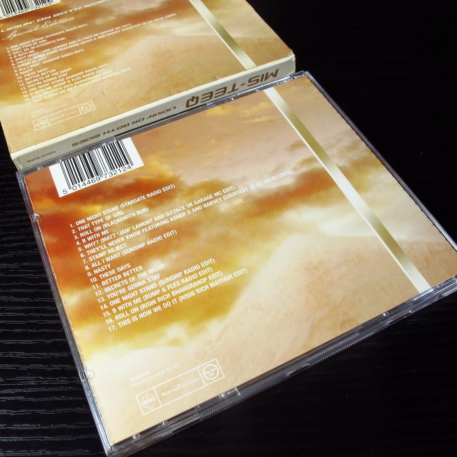 Mis-Teeq - Lickin' On Both Sides EU CD Special Edition 17 Tracks #0707 ...