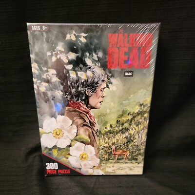 AMC The Walking Dead TWD Supply Drop 300 Piece Carol Jigsaw Puzzle ...