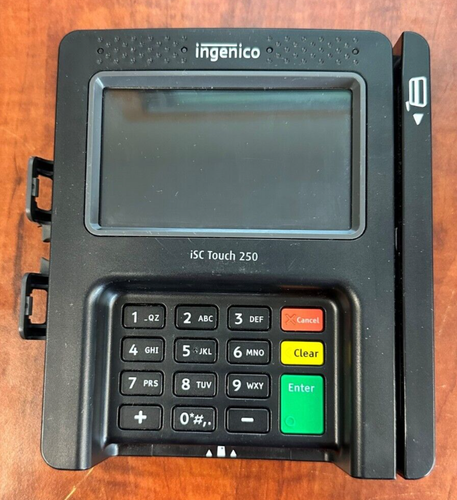 Ingenico iSC Touch 250 credit card reader | eBay