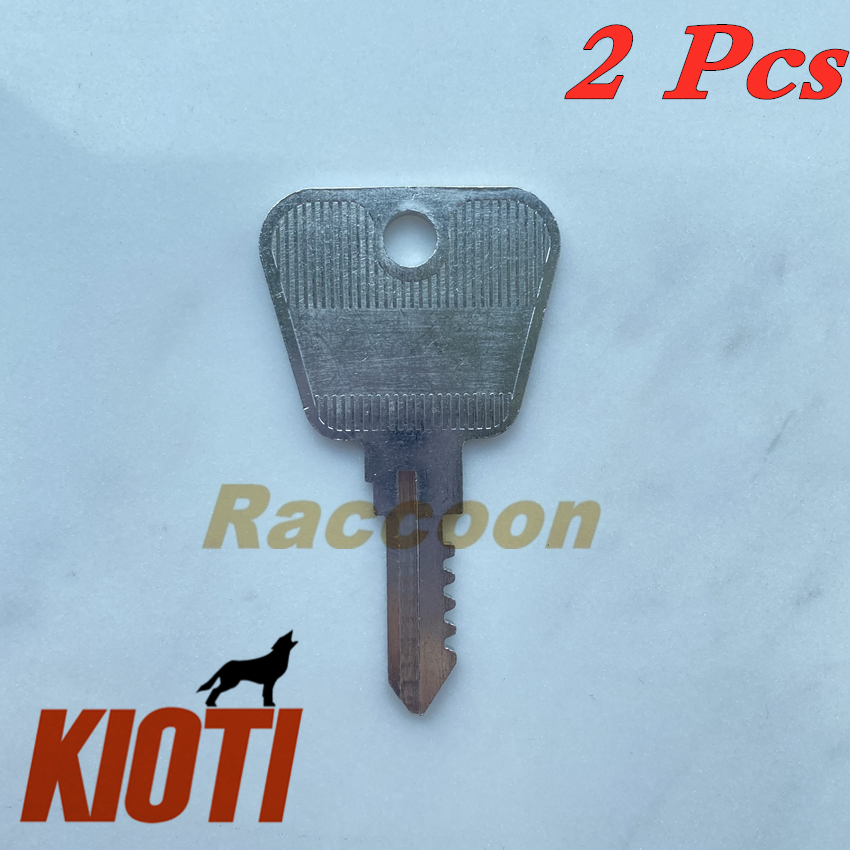 2pcs KIOTI Tractor T2545-41151 Starter Switch Keys LB1914 LK2554 LK30 ...