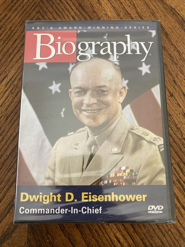 Biography: Dwight D. Eisenhower - Commander In Chief (DVD, 2005) for ...