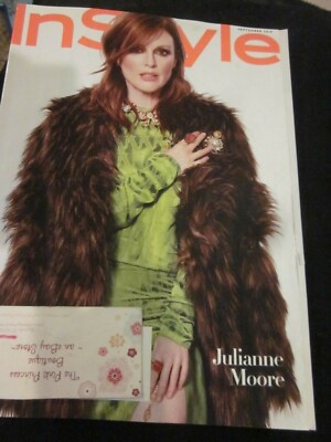 InStyle In Style Fashion Magazine September 2019 Julianne Moore Brand ...