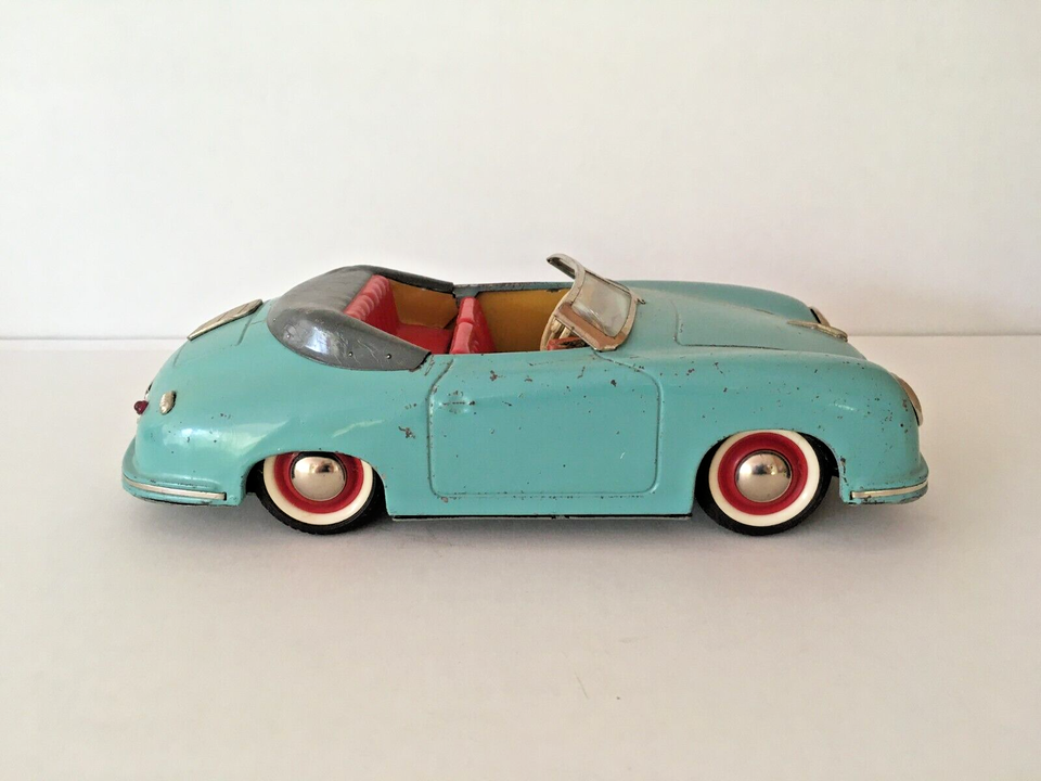 Distler Electro Matic 7500 FS Vintage Tin Toy Porsche 356 Cabriolet ...