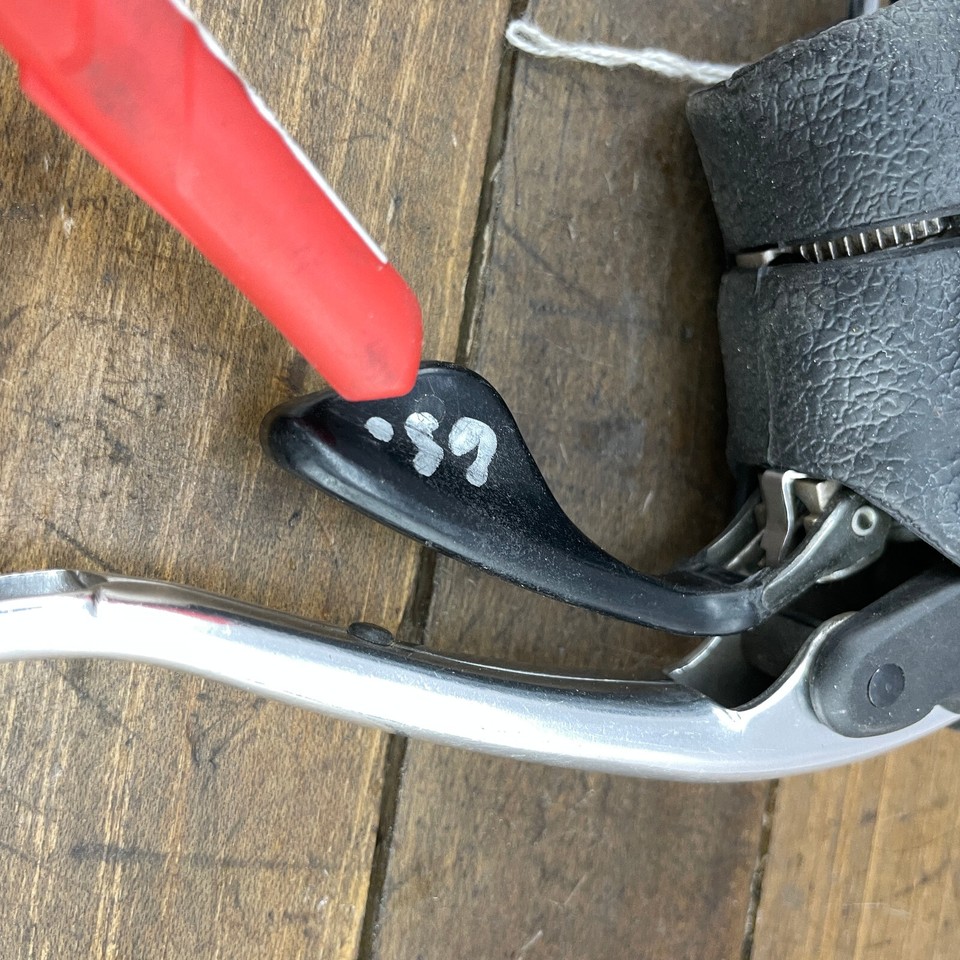 Vintage Campagnolo Mirage Shifter Set 8 Speed 8s Shift Lever Combo ...