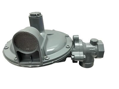 Honeywell American Meter 1813C Gas Pressure Regulator ORF 3/16" SPR 5.5 ...