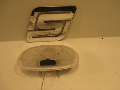 2002 Jaguar X Type 2.5L AJ25 rear map dome light | eBay