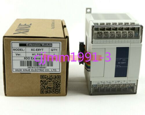 1PC New PLC Controller Digital I/O Transistors Expansion XC-E8YT 8 DO ...