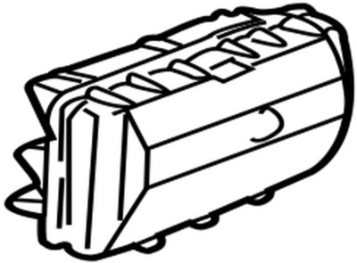 62904-60051 Toyota Duct sub-assy, quarter ventilator, lh 6290460051 ...