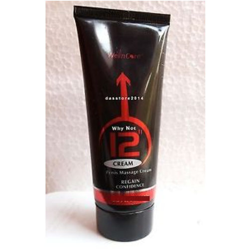 1 x 100 gm Herbal why not 12 inch /12" cream Natural & Real Enhance ...