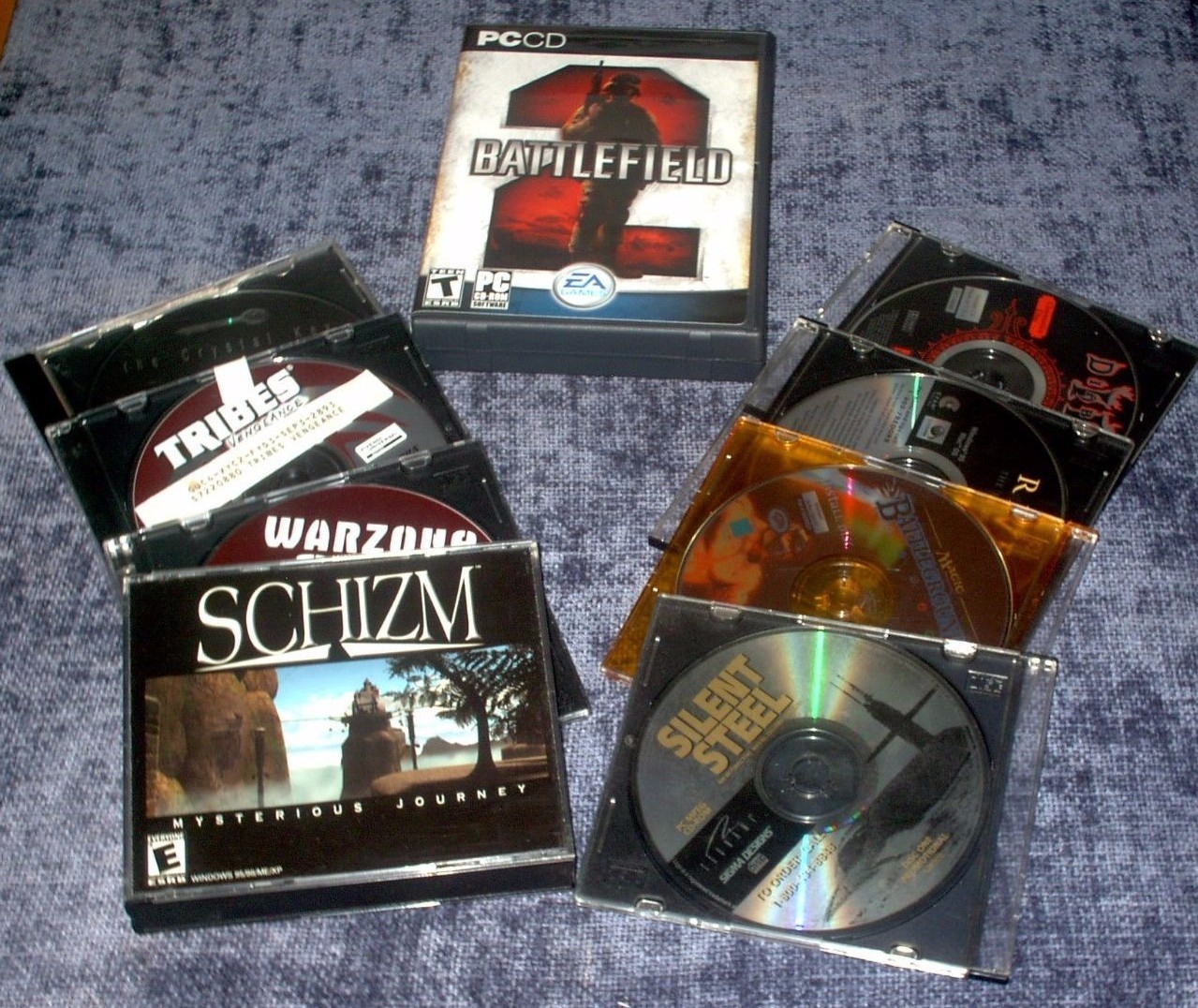 Replacement PC Game Discs (Replace damaged or missing discs) Free USA ...