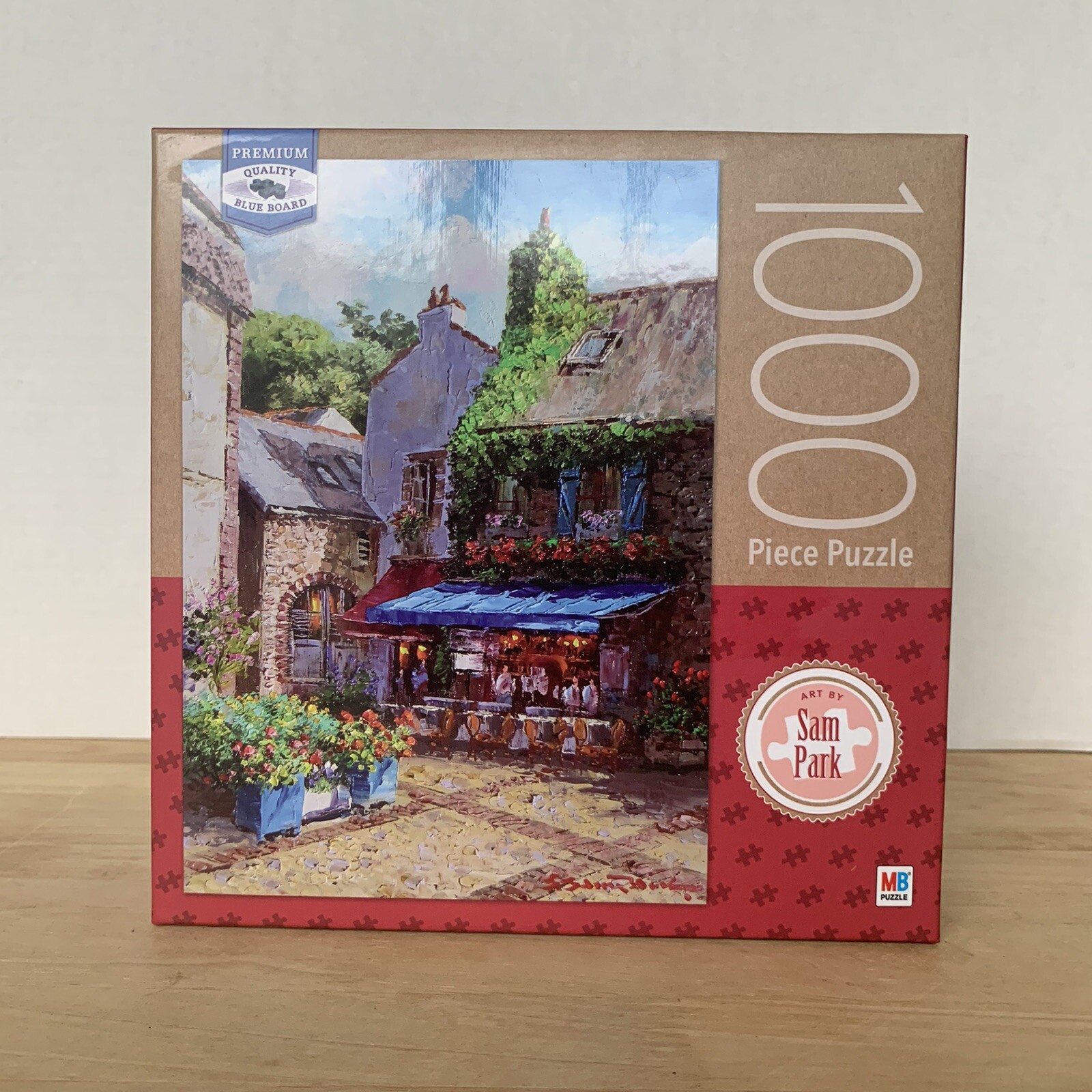 NEW Sam Park DINARD 1000 Piece (Milton Bradley) NIB Jigsaw Puzzle ...