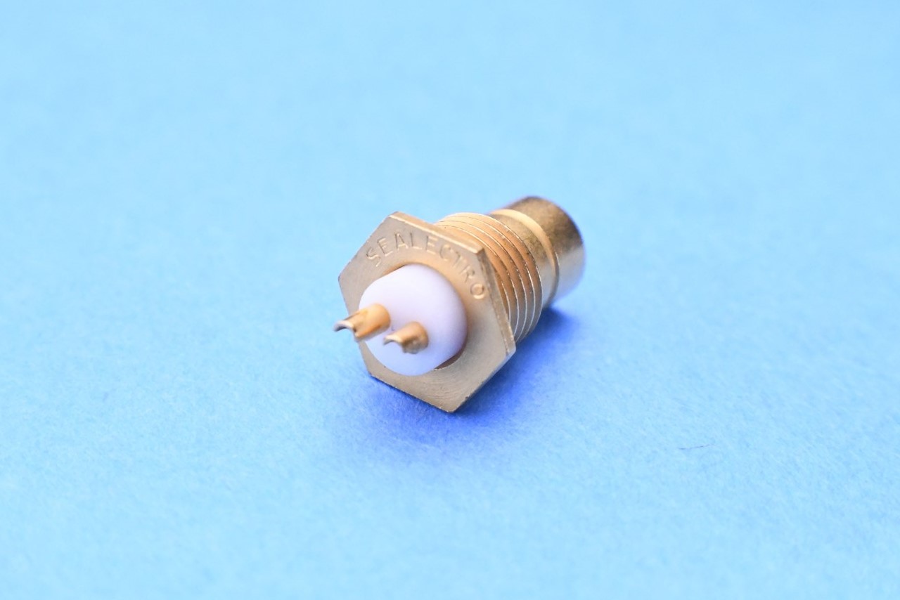 Sealectro / ITT RF Microwave Micro Twinax Connector Mil-Spec Part ...