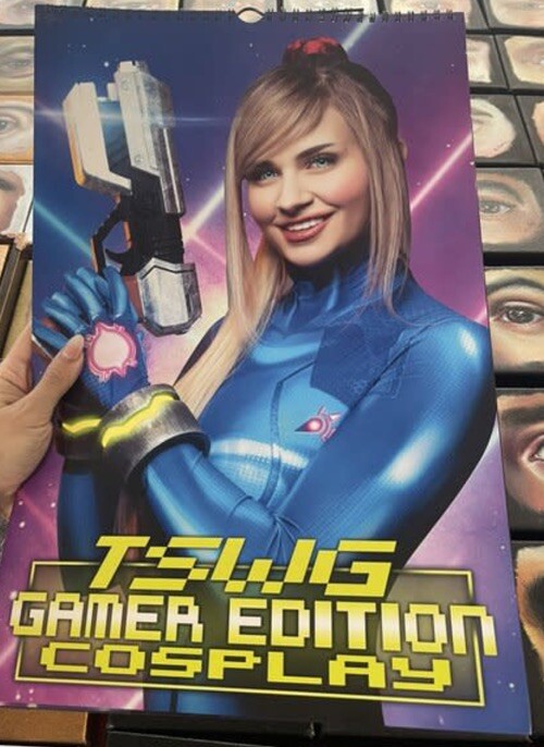 THAT STAR WARS GIRL (TSWG) 2023 Cosplay GAMER CALENDAR + Jade Poster ...
