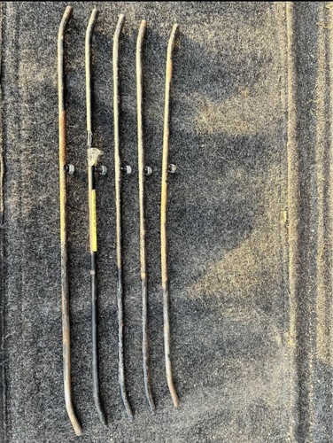 1972 Skidoo Bombardier Snowmobile Ski Wear Rods- New- 510-403 | eBay