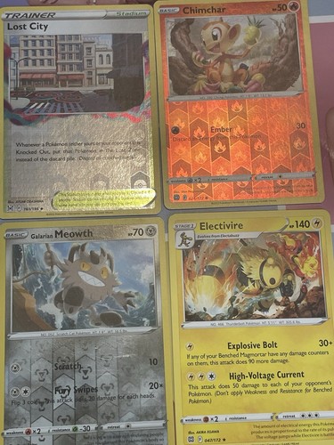 Set Of 9 Pokémon Cards | eBay