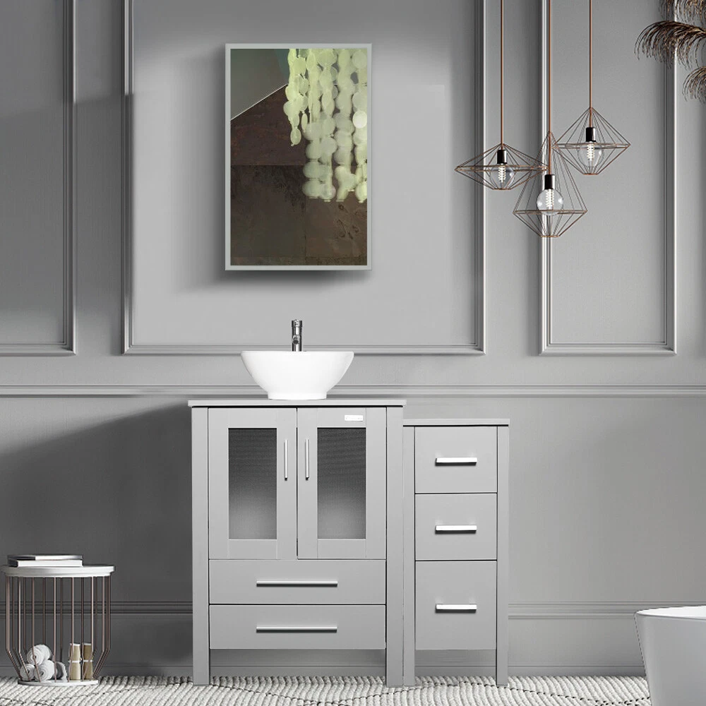 Small Cabinet For Vessel Sink Cabinets Matttroy