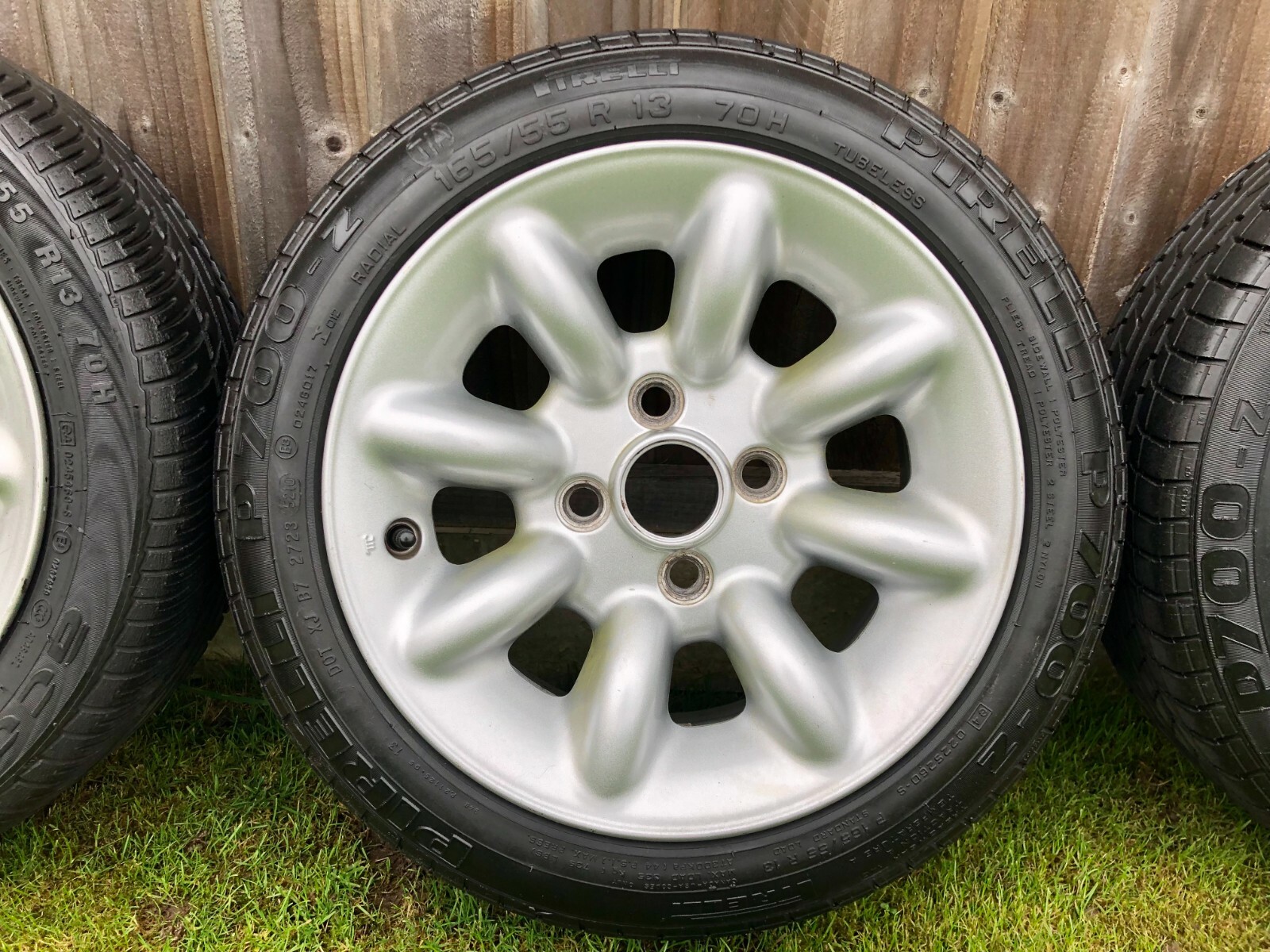 4x GENUINE CLASSIC ROVER MINI COOPER SPORT SPORTSPACK 13" MINILITE ...