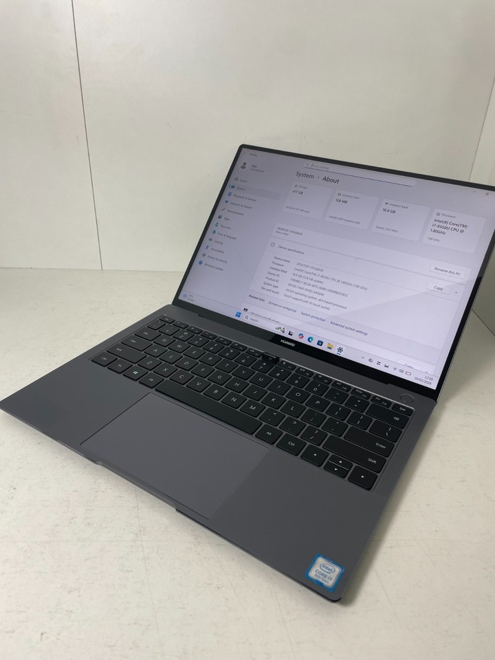 Huawei MateBook X PRO MACH-WX9 13.3" Touch i7 16GB 512GB SSD Win 11 ...