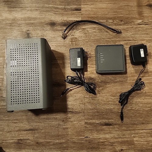 Calix Gigaspire Blast U6.2 GS4227e Router With Calix Gigapoint Gp1100x ...