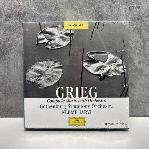 Complete Music with Orchestra by Edvard Grieg (6-CDs) Collector’s ...