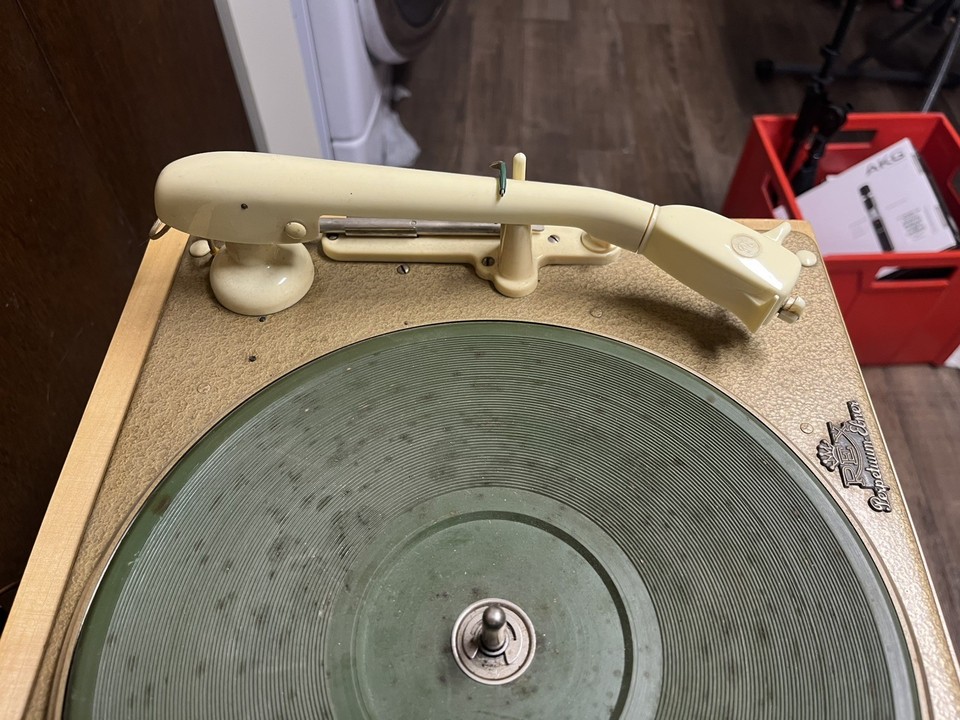 Perpetuum Ebner Rex Turn Table Record Player | eBay