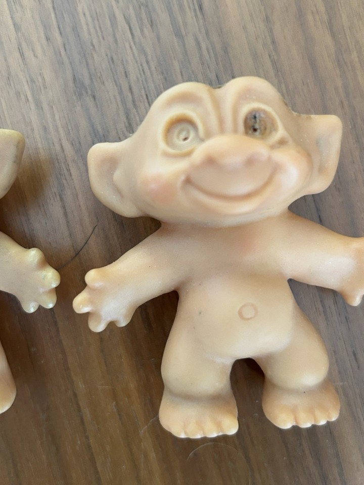 Two Thomas Dam Troll Dolls Marked DAM 1960’s | eBay