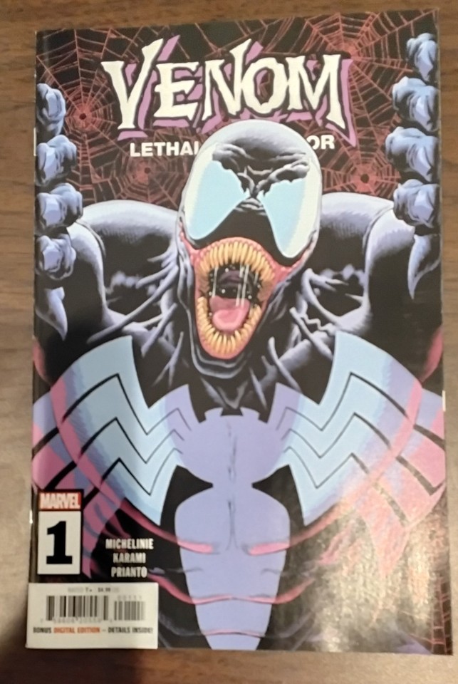 Venom Lethal Protector II # 1 (2023, Marvel) 1st Print Main Cover | eBay