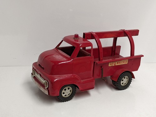 Dunwell Buckeye 50’s COE Auto Wrecker, Tow Truck. Nice Condition | eBay
