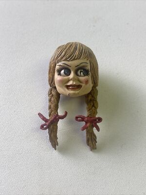 NECA - Annabelle Head - SIDE View - Action Figure Part ONLY | eBay