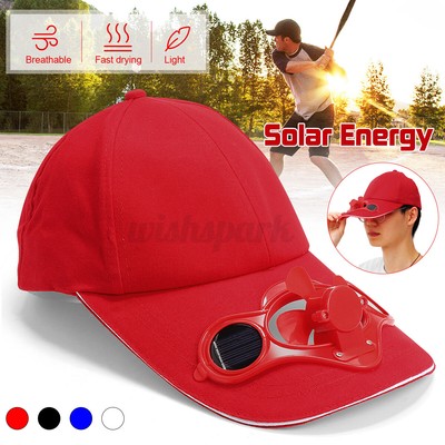 Sale > cap with fan attached > in stock