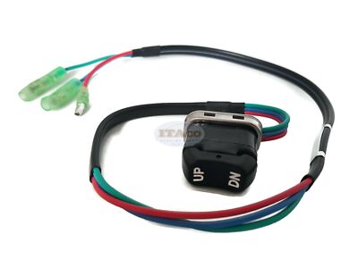 Boat Motor 87 18286A43 Trim Tilt Switch Ay Mercury Mercruiser Remote ...