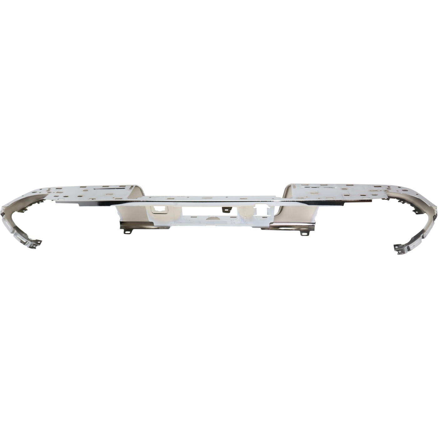 Rear Step Bumper Face Bars Chrome for Chevy 22900979 Chevrolet Colorado ...