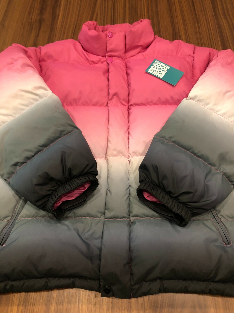 2018 SS18 SUPREME GRADIENT PUFFY JACKET BUBBLE BOX LOGO PINK 2018 SS18 SUPREME GRADIENT PUFFY JACKET BUBBLE BOX LOGO PINK