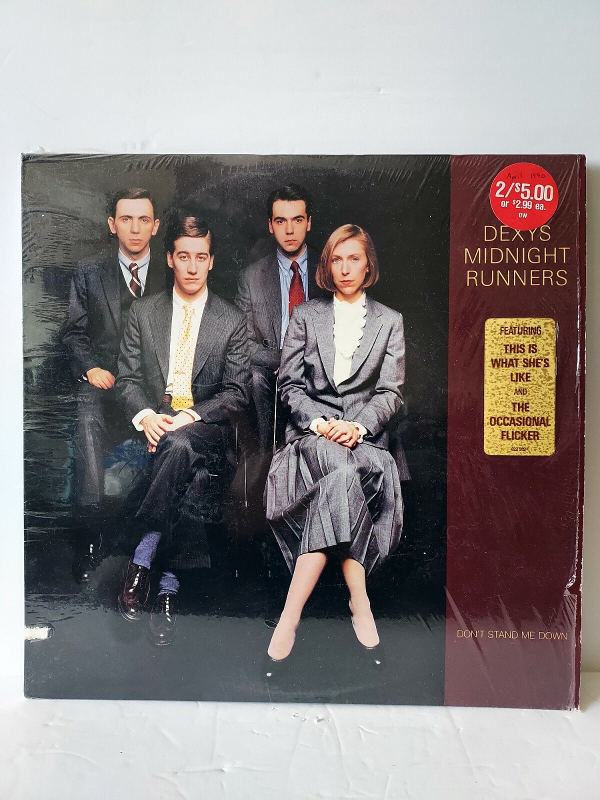 Dexys Midnight Runners Don't Stand Me Down Vinyl LP Pre-owned. | eBay