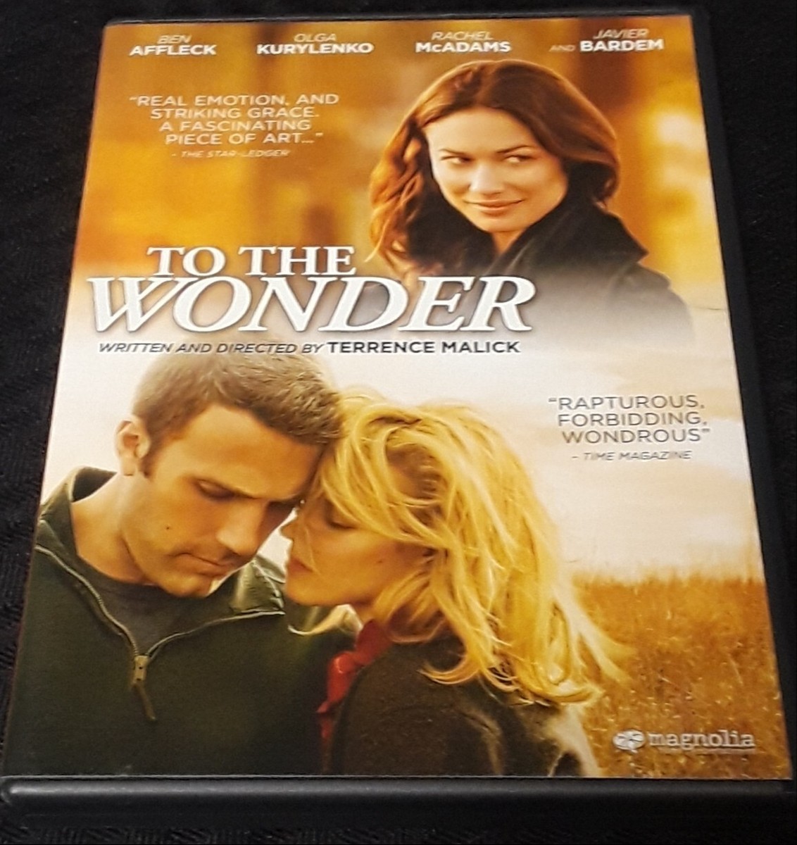 To The Wonder Dvd Cover