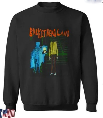 Buckethead Pike Tour 2021 sweater S-4XL FUNNY black | eBay